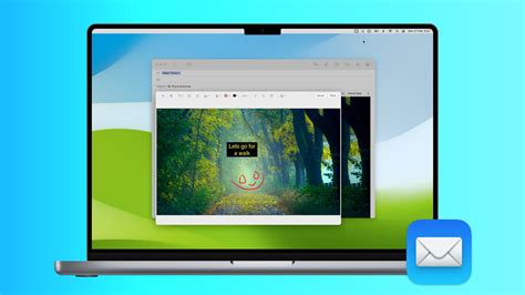 how to markup and annotate email attachments in the mail app on mac