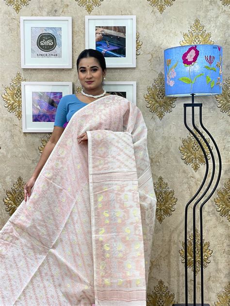 Tati Online তাঁতি মূল্যঃ টাকা ৩০০০ জামদানী শাড়ি ।। রেশম সিল্ককের জামদানী শাড়ি ।। সুতার