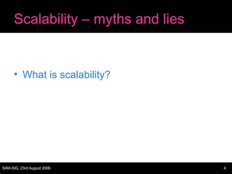 scalable web architectures common patterns and approaches ppt