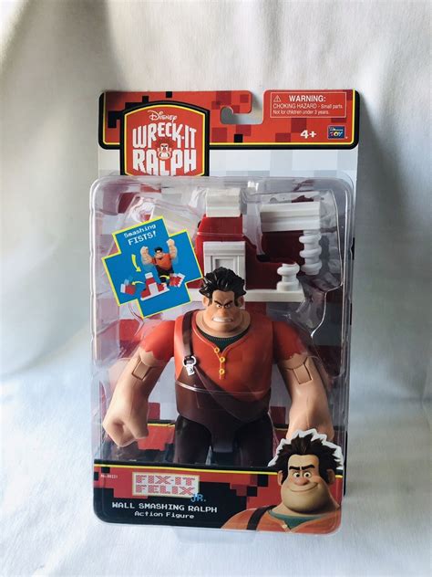 Disney Wreck It Ralph Toys Disney Unveils New Wreck It Ralph