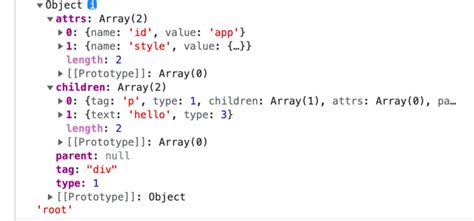 Vue Template Compilation Process