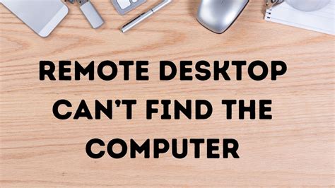 Remote Desktop Cant Connect To The Remote Computer On Windows 11