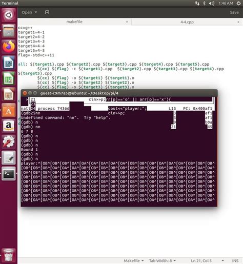 How To Remove Scroll Output In Gdb How To Not Make Those Texts When Scrolling Rcommandline