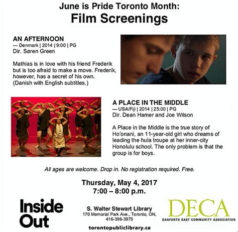 Inside Out Danforth East Community Association