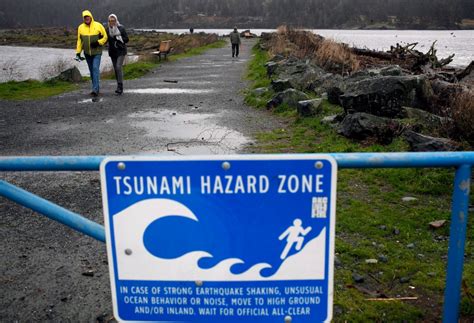 Tsunami Risk Assessment On Vancouver Island Prompts Rethink Of