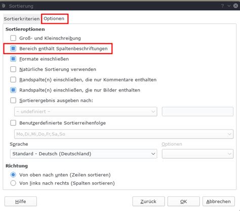 [librecalc] sortierung von vlookup ergebnissen deutsch ask libreoffice
