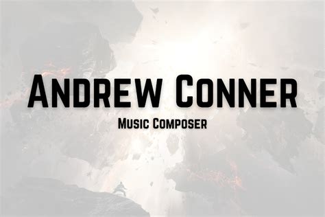 andrew conner composer asset store
