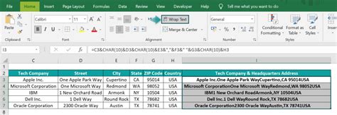 Combine Text From Two Or More Cells Into One Cell How To Do