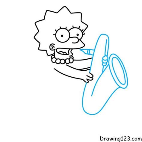 Lisa Simpson Tekening The Book Of Lisa Simpsons Library Of Wisdom
