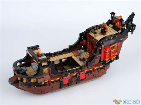 31109 Pirate Ship Brickset Flickr