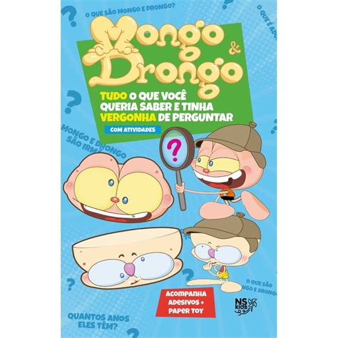 Mongo And Drongo Shopee Brasil