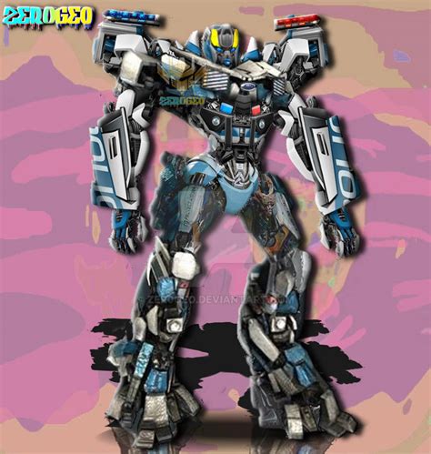Transformers Movie Designs Strongarm V2 By Zer0geo On Deviantart