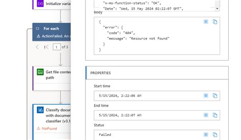 azure document intelligence custom classification model in logic app