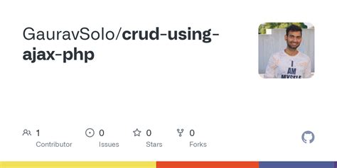 Github Gauravsolo Crud Using Ajax Php