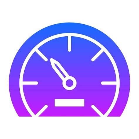 Premium Vector Meter Icon