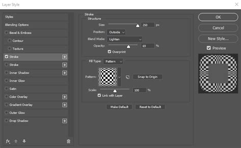 Adobe Photoshop Сlip Layer To Outer Glow Graphic Design Stack