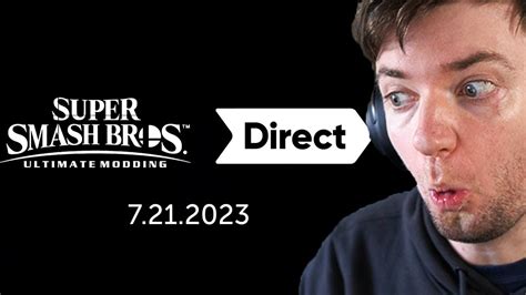 New Characters Smash Bros Ultimate Direct Modding Edition Youtube