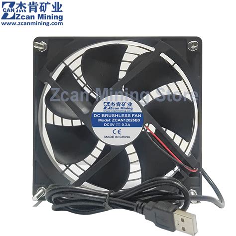 5V USB Fan Huizhou Zaycan Technology Co Ltd