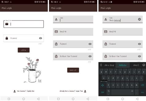 An Android App Which Let Developers To Integrate Firebase In Their App To Authenticate Users To
