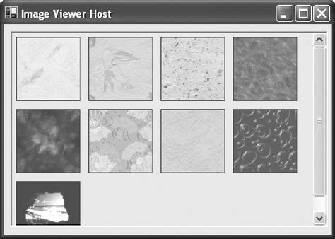 The BitmapViewer In Action Download Scientific Diagram