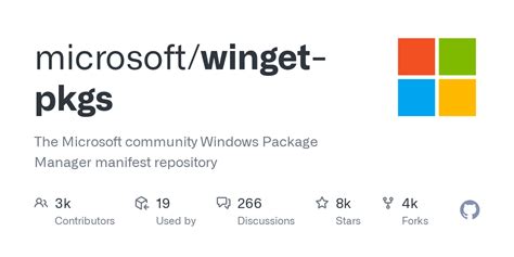 Winget Pkgs Publish Pipeline Yaml At Master · Microsoft Winget Pkgs · Github