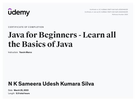 Javaprogramming Learningjourney Sameera Udesh