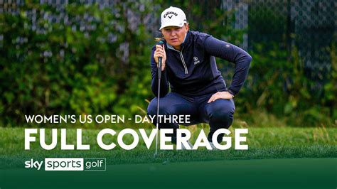 Full Coverage Lpga Womens Us Open Day 3 🏌️‍♀️ Youtube