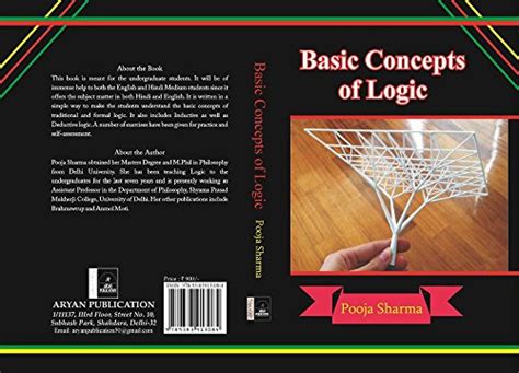 Amazon In Buy Basic Concepts Of Logic Book Online At Low Prices In India Basic Concepts Of