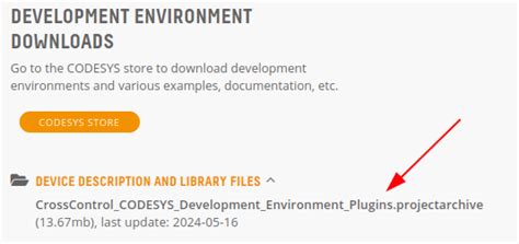 installation — codesys online documentation documentation