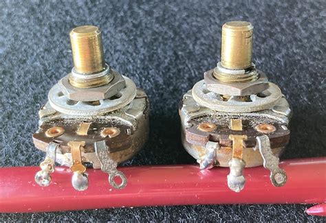 Fender Broadcaster 1950 Cts Pots Reverb