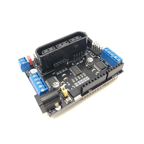 【傑森創工】最強的馬達驅動板 Arduino Motor Shield Ps2無線手把支援 函式庫完整 蝦皮購物