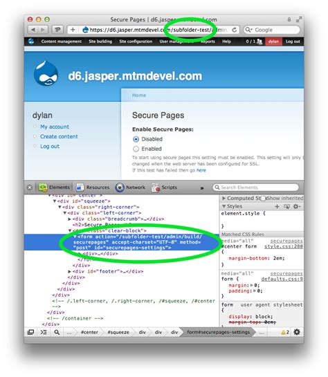 Subfolder Form Submission Issue 804748