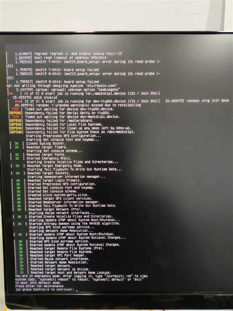 Jetson Nano Boot Issue Jetson Nano NVIDIA Developer Forums
