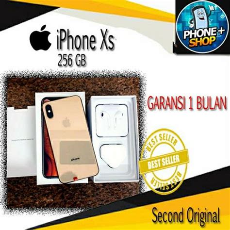 Jual Iphone Xs Gb Second Mulus Ex Internasional Fullset Gb Gold Jakarta Pusat
