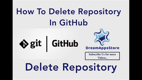 Delete Repository How To Delete Repository In Github Git Tutorial 10 English Youtube