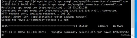 Linux下载mysql（centos7）mysql Linux 下载 Csdn博客