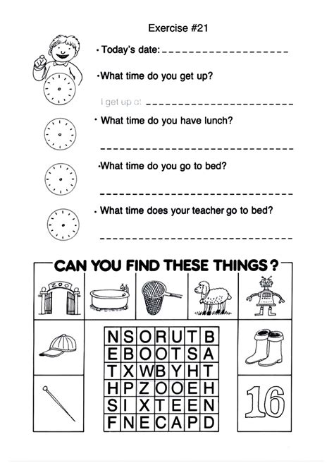 Solution English Exercise Class 1 To 3rd Studypool