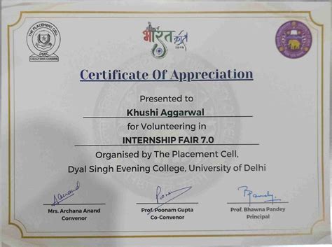 Khushi Aggarwal On Linkedin Linkedin Volunteer