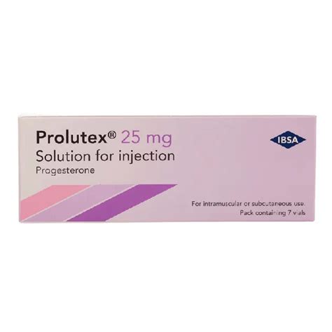 Prolutex 25mg Solution For Injection 7 Vials