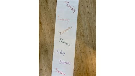 Jump The Days Days Of The Week Song The Singing Walrus