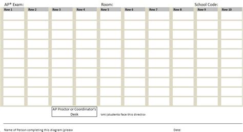 free seating chart templates excel word pdf best collections