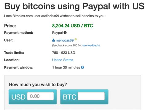 EASY Ways To Buy Bitcoin Instantly With PayPal ThinkMaverick