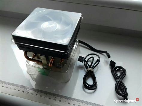 Amd Wraith Prism Ch Odzenie Z Kablami Do Kontroli O Wietlenia Argb Cpu Am Bydgoszcz