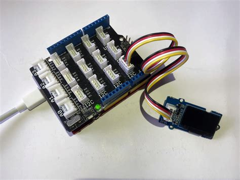 Grove OLED Display SSD Seeed Studio Wiki