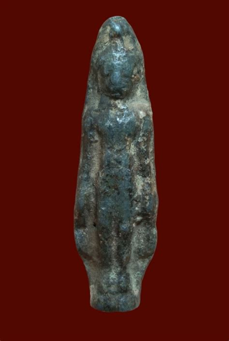 พระร่วงยืนเปิดโลกทิ้งดิ่ง เนื้อชินเงิน กรุวัดเจดีย์สูง สุโขทัย บารมี