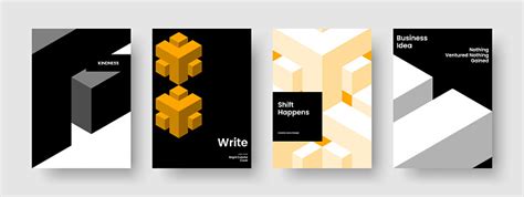 현대적인 브로셔 디자인 크리에이티브 배경 레이아웃 기하학적 보고서 템플릿 전단 기치 비즈니스 프레젠테이션 책 표지 포스터 전단