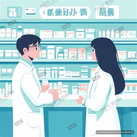 Ai创作图医药包装插画 药店药房中医西医 药店药房药铺医药 医药盒包装插画 医药插画 研药插画 药店药房药铺 药店温馨提法 药店药房 医院诊所