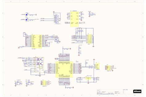 enc28j60工程，pcb整版3d化模型设计