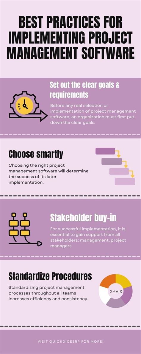 project management software implementation best practices by ayabasha