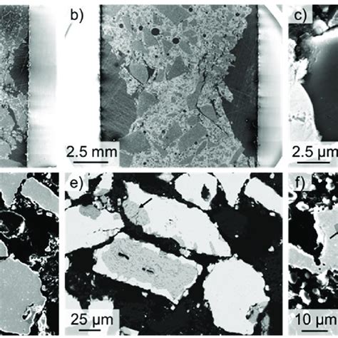 Sem Micrographs Of Specimens After Compression Tests At 1500 °c A B Download Scientific